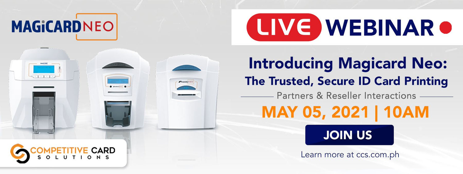Webinar: Introducing Magicard Neo | The Trusted, Secure ID Card Printi ...