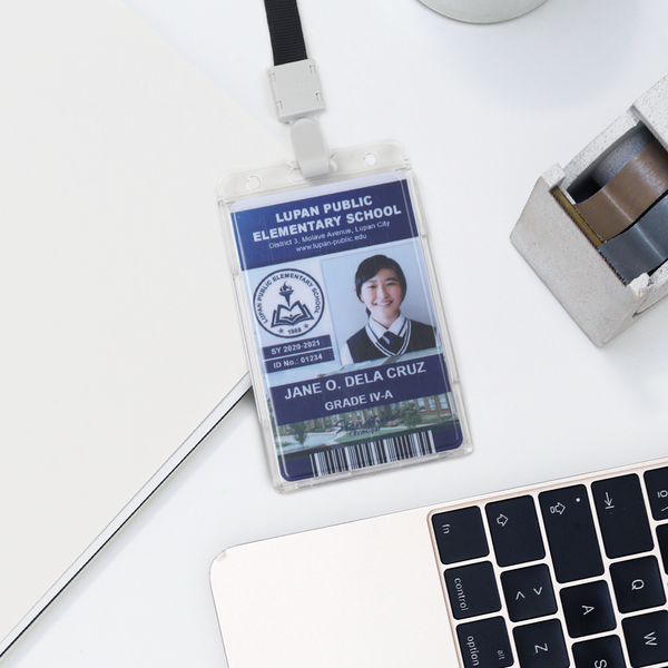 CCS ID CARD HOLDER PREMIUM, CRYSTAL DOUBLE, PORTRAIT – Competitive Card ...