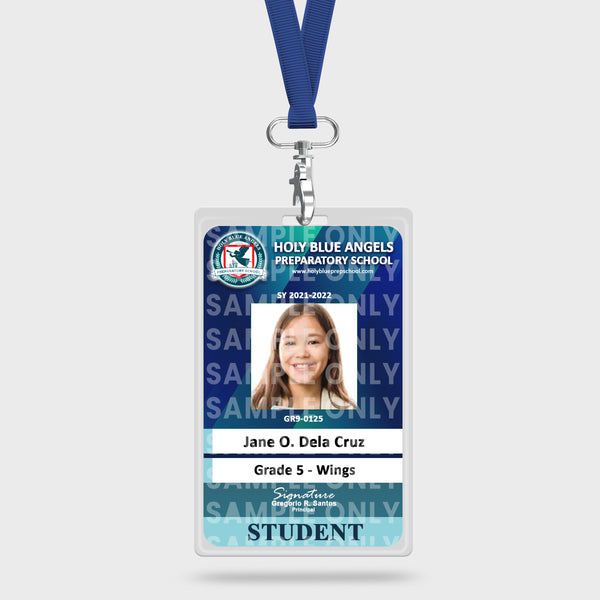 SCHOOL ID CARD TEMPLATE 17 – Competitive Card Solutions Phils Inc