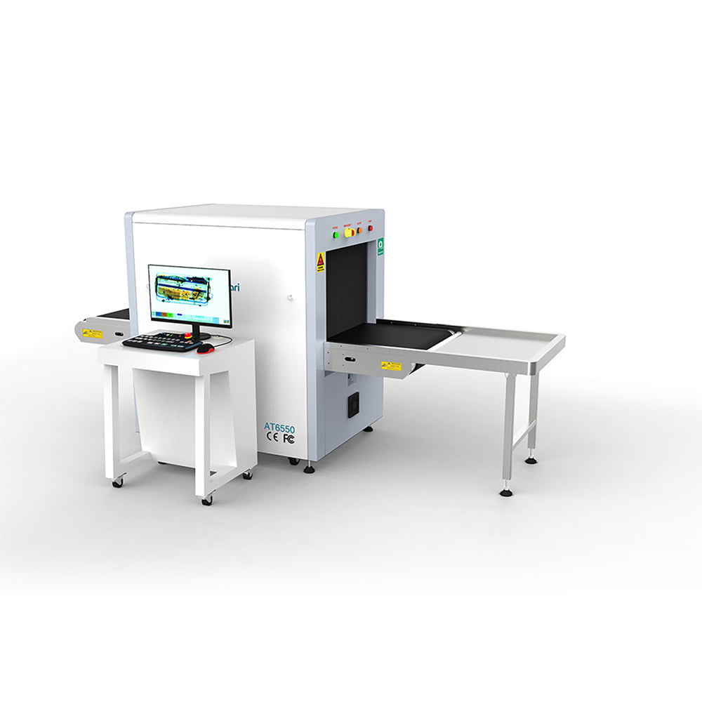 Mawari AT6550 X-Ray Baggage Scanner – Competitive Card Solutions Phils Inc