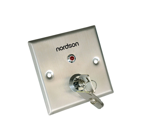 Nordson NF-83L Key Switch / Emergency Switch / Lock By Pass Switch ...