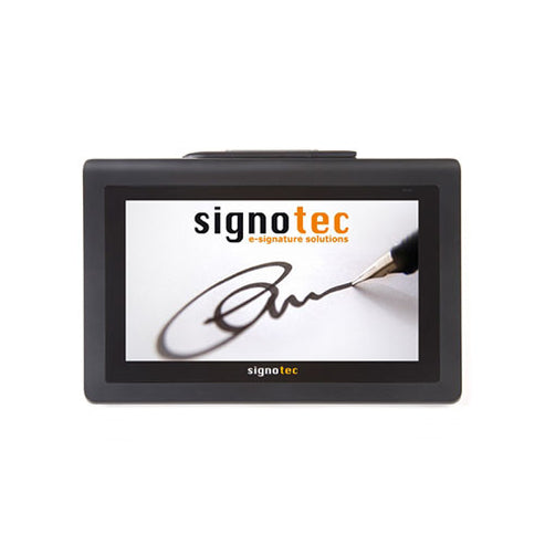 Signotec Delta Δ 10.1" Signature Pad ERT-Sensor Ethernet – Competitive ...