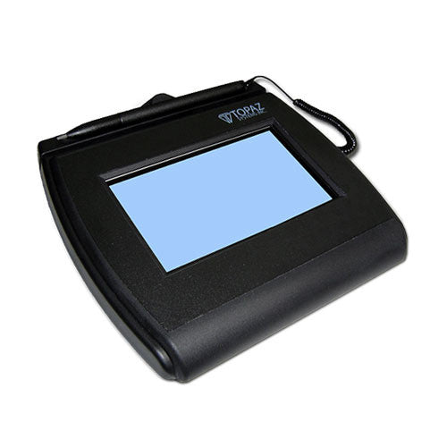 Topaz T-LBK750 SigLite LCD 4x3 Series Signature Pad – Competitive Card ...