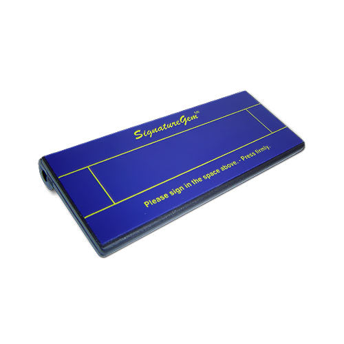 Topaz T-S261 SignatureGem 1x5 Series Pad – Competitive Card Solutions ...