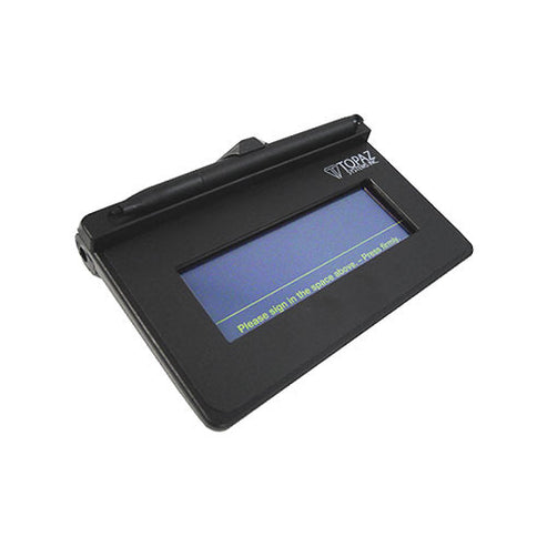 Topaz T-S460 SigLite 1x5 Series Signature Pad – Competitive Card ...