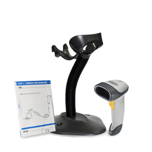Zebra SYMBOL LS2208 Laser Barcode Scanner – Competitive Card Solutions ...