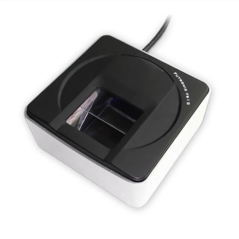 Fingerprint Scanner - Futronic FS10 1″x1″ – Competitive Card Solutions ...