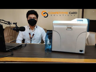 DNP 300 Retransfer ID Printer – Competitive Card Solutions Phils Inc