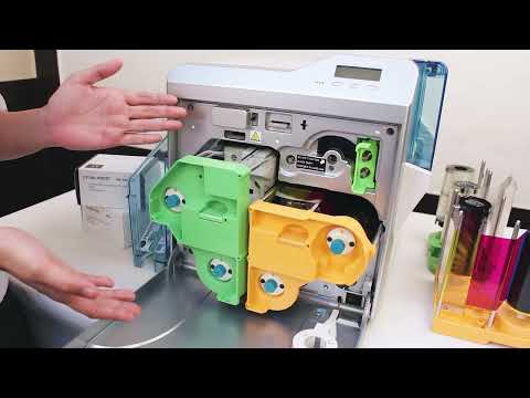 DNP 300 Retransfer ID Printer – Competitive Card Solutions Phils Inc